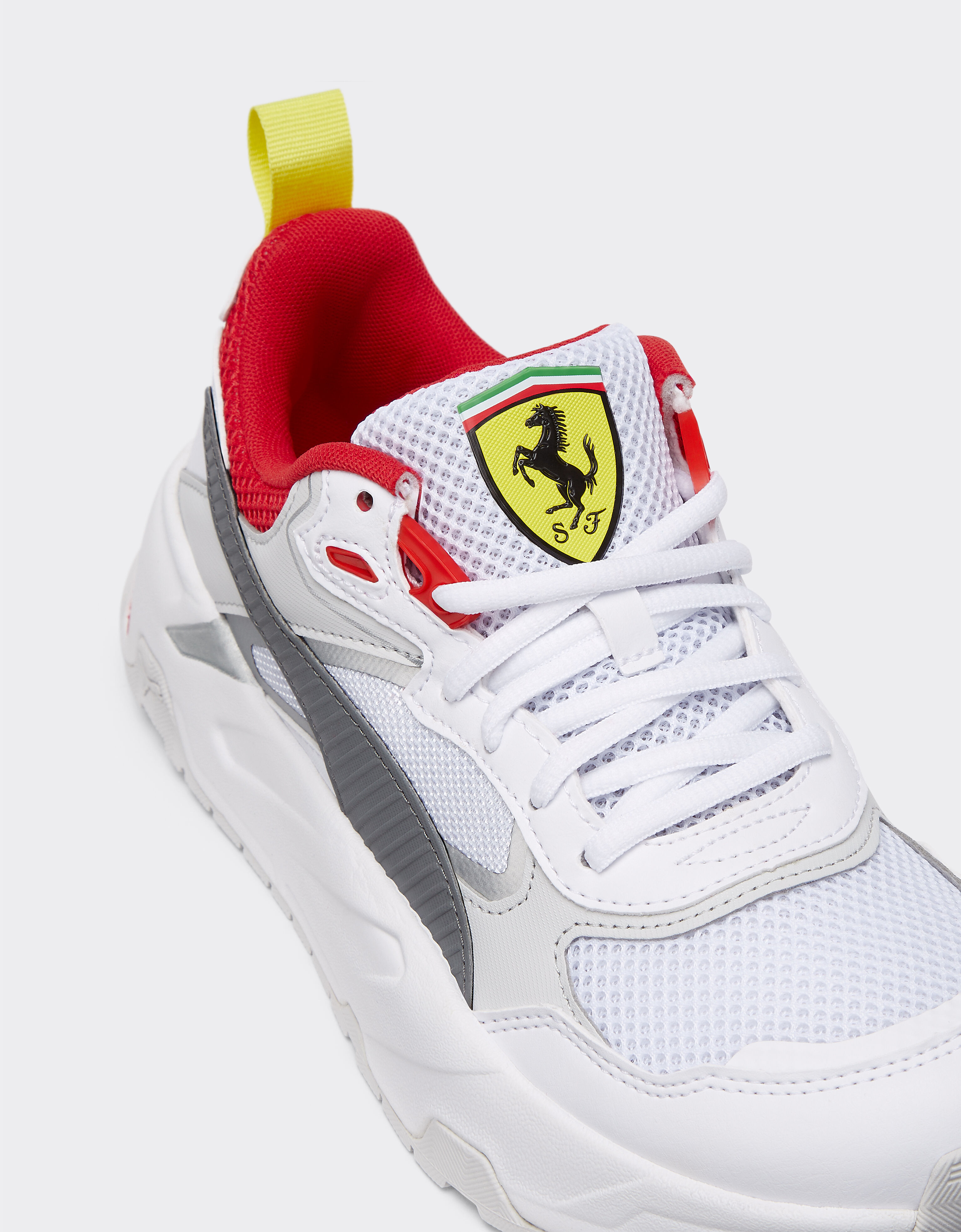 Puma for Scuderia Ferrari Trinity trainers in Optical White | Ferrari®
