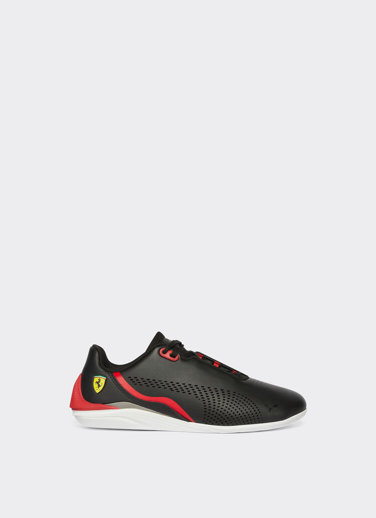 Youth Puma for Scuderia Ferrari Drift Cat Decima shoes in Black | Ferrari®