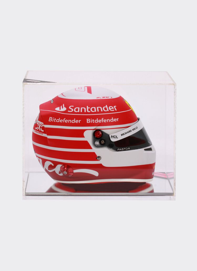 2023 Charles Leclerc mini helmet in 1:2 scale - Monaco Special Edition ...