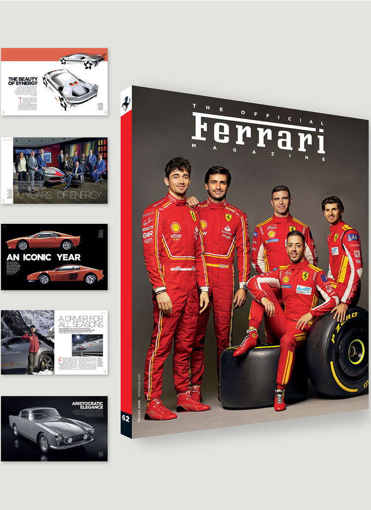 The Official Ferrari Magazine Issue 62 in MULTICOLOUR | Ferrari®