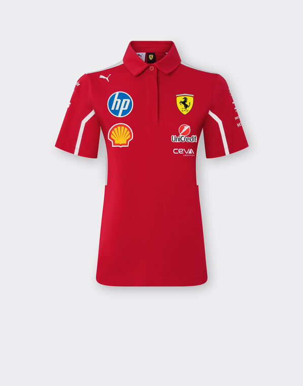 Puma Scuderia Ferrari®: authentic F1 polos | Ferrari® Store