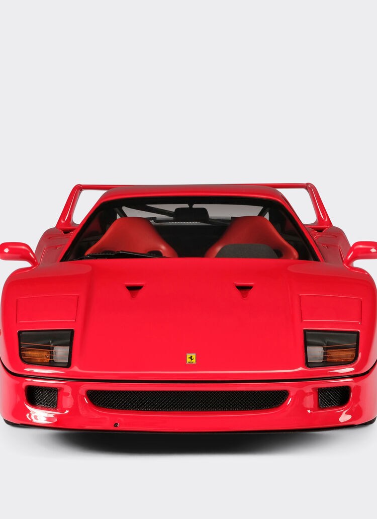 1:18 scale model Ferrari F40 in red | Ferrari® Store
