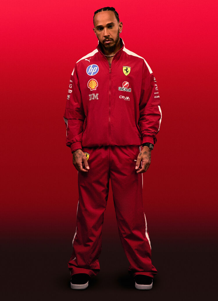 Puma x Scuderia Ferrari® T7 oversized pants| Ferrari® Store