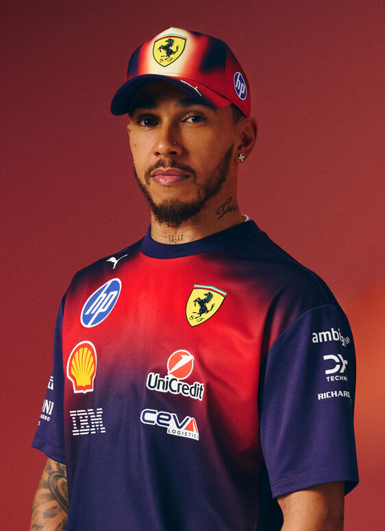 Puma x Scuderia Ferrari® China GP T-shirt| Ferrari® Store