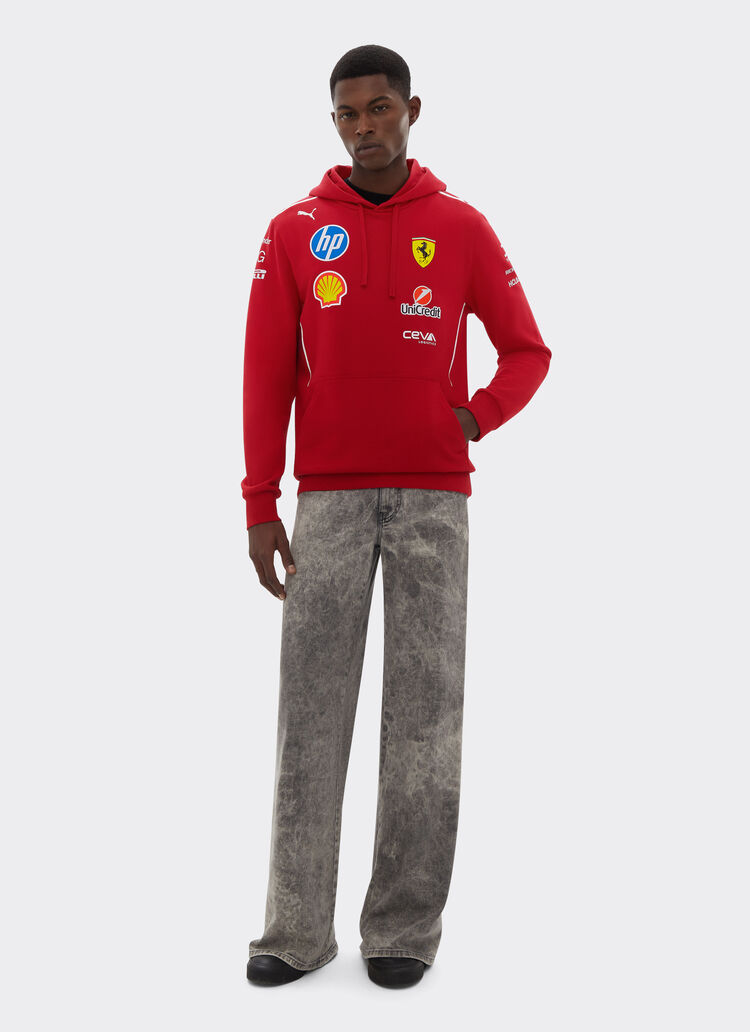 Puma x Scuderia Ferrari® F1 Team Hoodie| Ferrari® Store