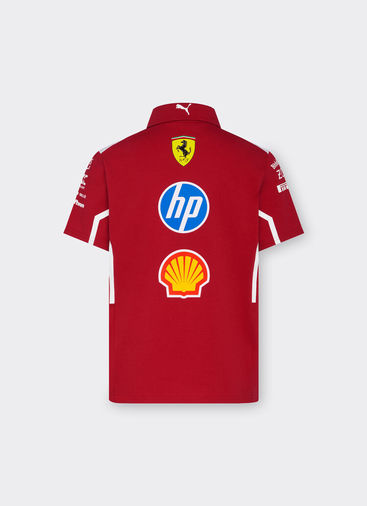 Puma x Scuderia Ferrari® Kids Team T-Shirt | Ferrari® Store