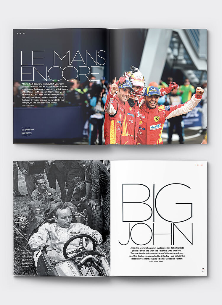 The Official Ferrari Magazine Issue 64 in MULTICOLORE | Ferrari®
