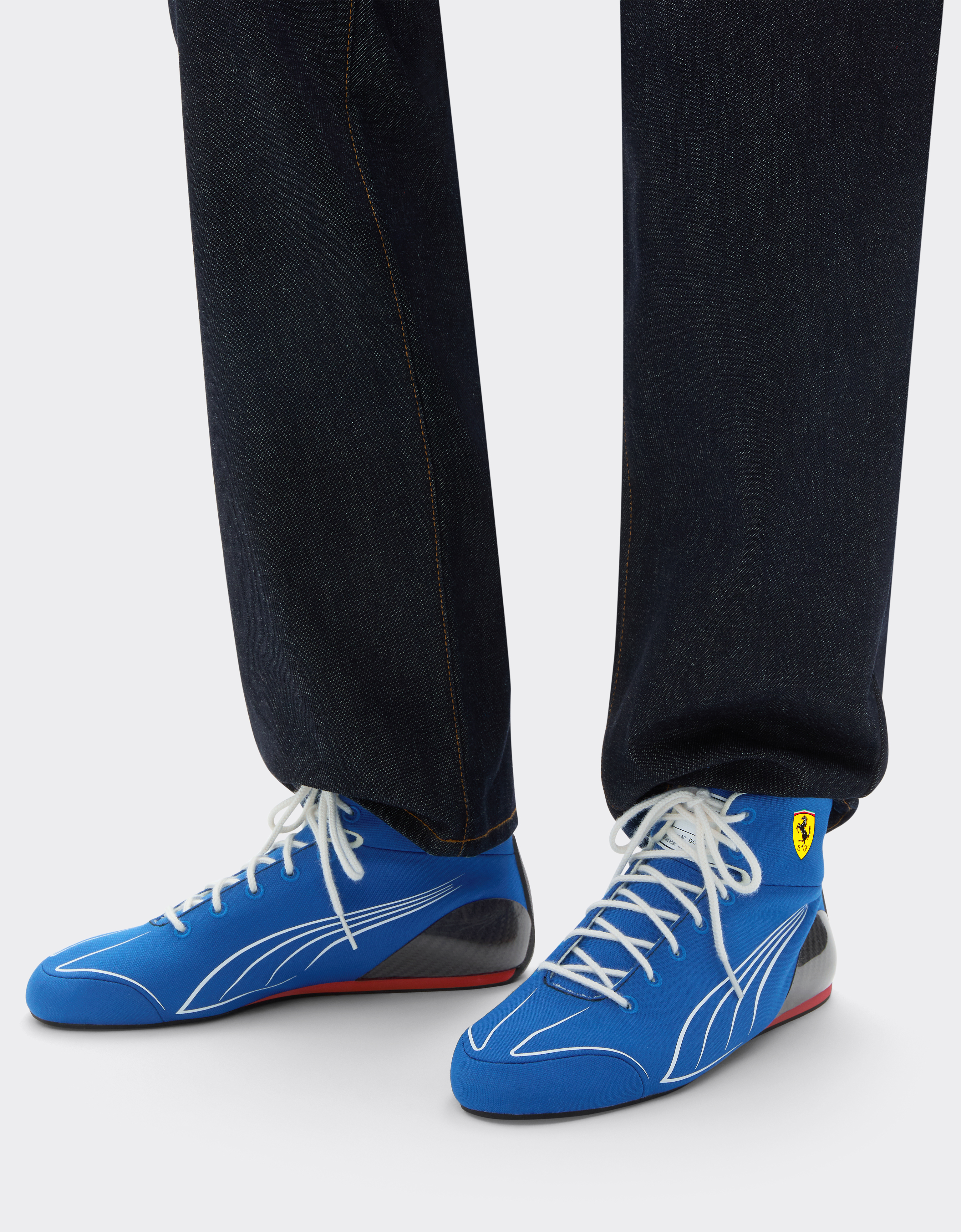 Ferrari Puma For Scuderia Hp Speedcat Pro Monza 2025 Trainers In Blue ...