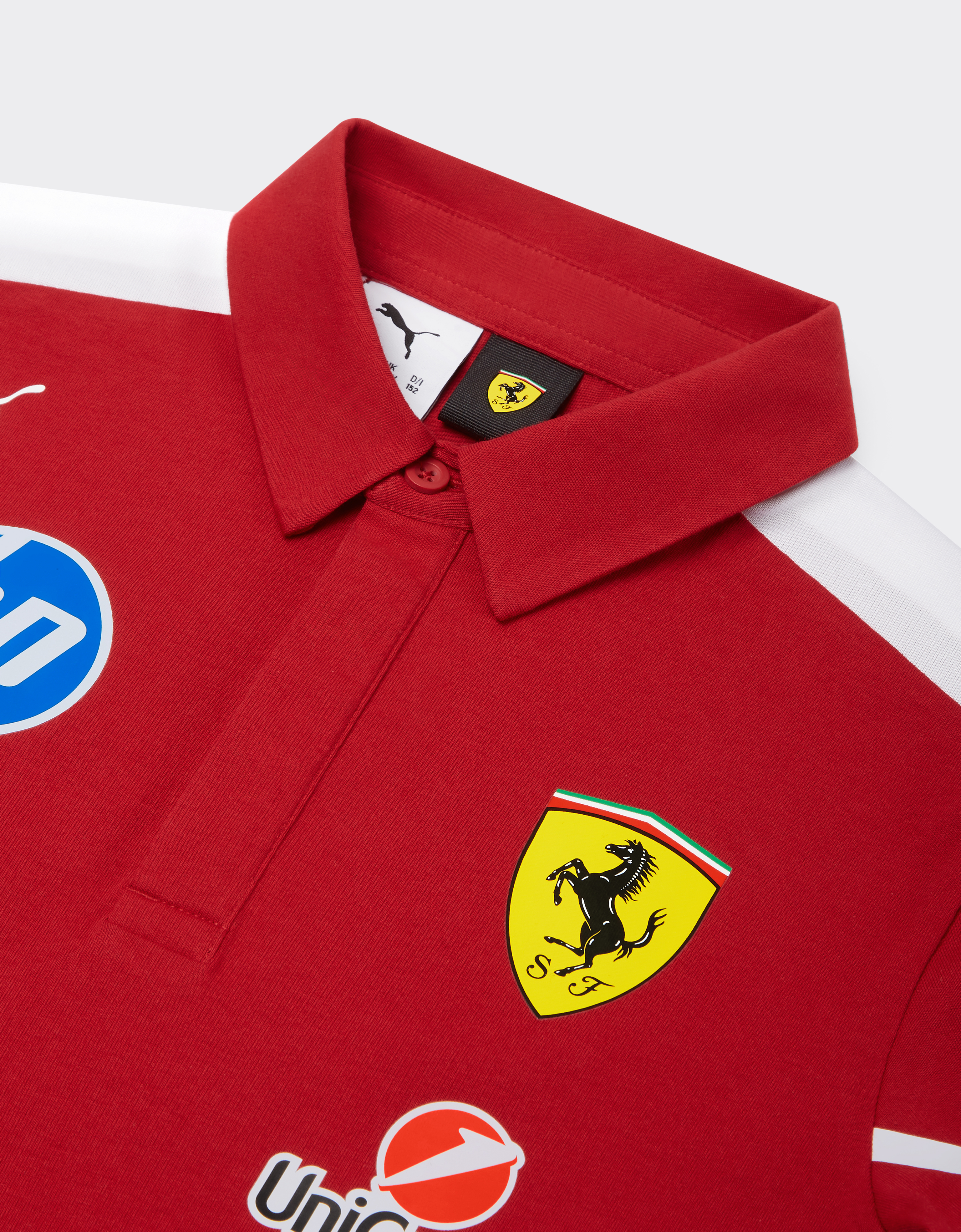 Puma x Scuderia Ferrari Kids Team T Shirt Ferrari Store